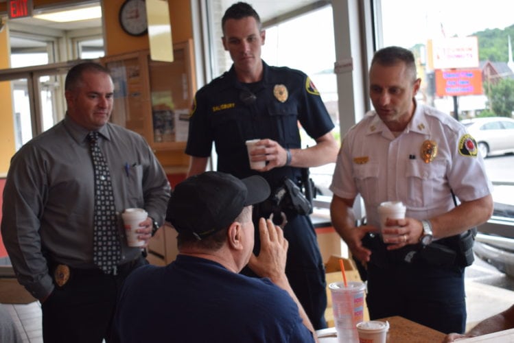 Police chat with residents at coffee shop in new outreach initiative ...
